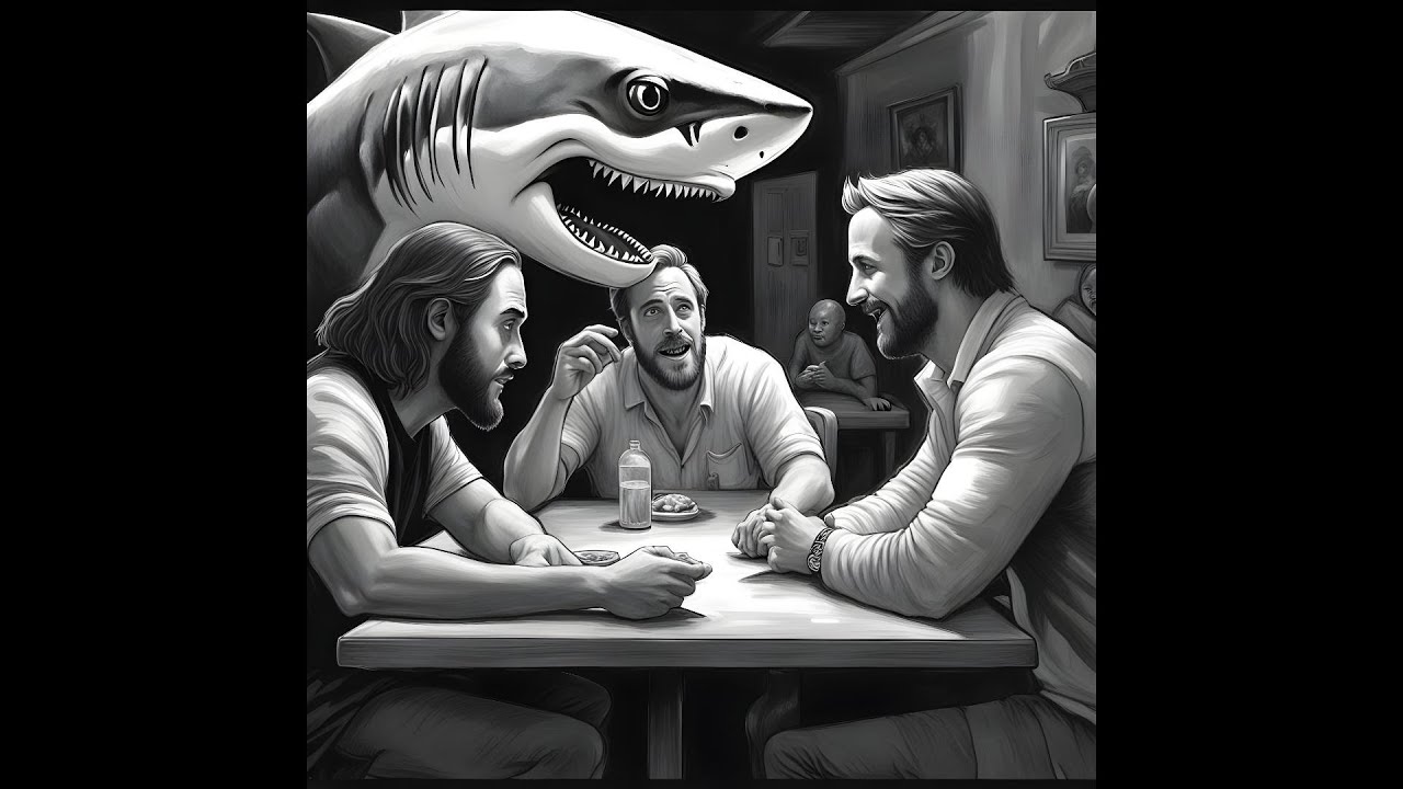 Ryan Gosling, God, a Shark and Wazowski(Rich Talks-Ep.1) - YouTube