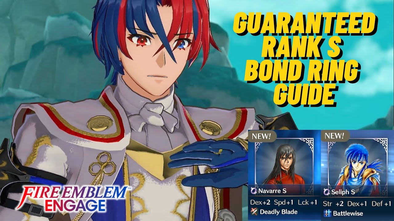 How to get Rank S Bond Ring | Fire Emblem Engage - YouTube