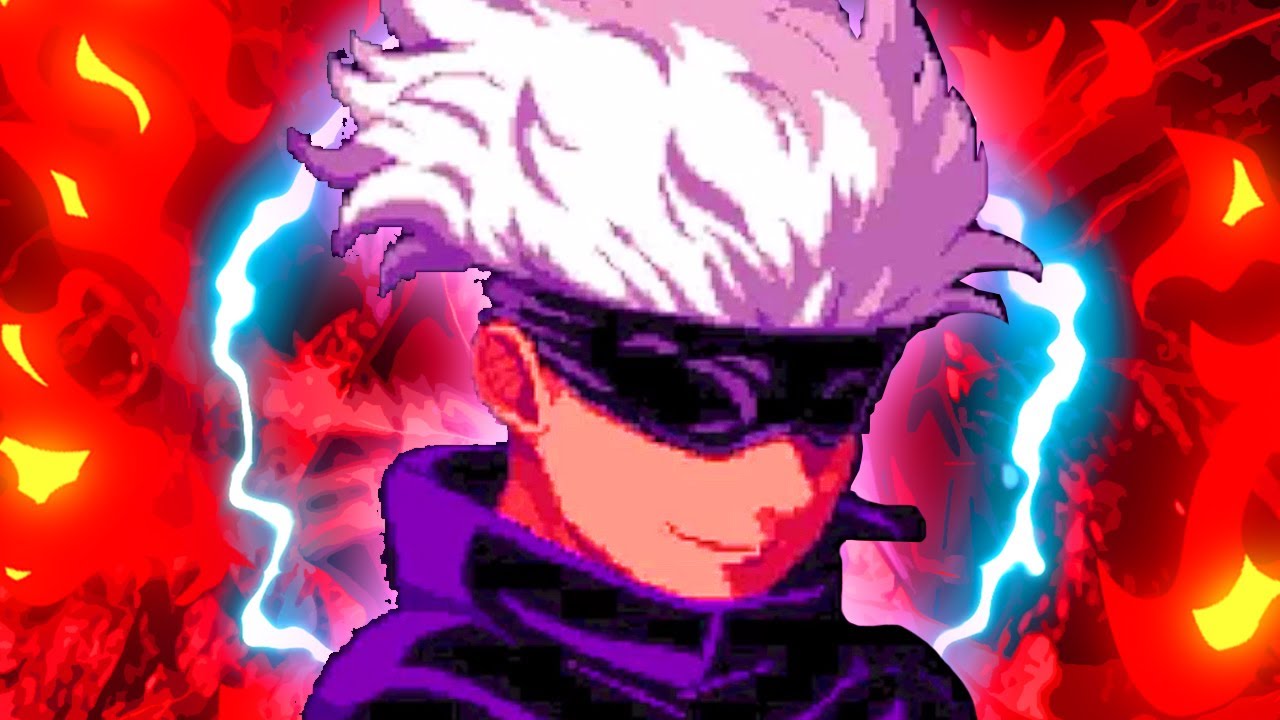 Pokemon Kaisen Part 1 JUJUTSU KAISEN CROSSOVER GAME! Pokemon Fan Game ...