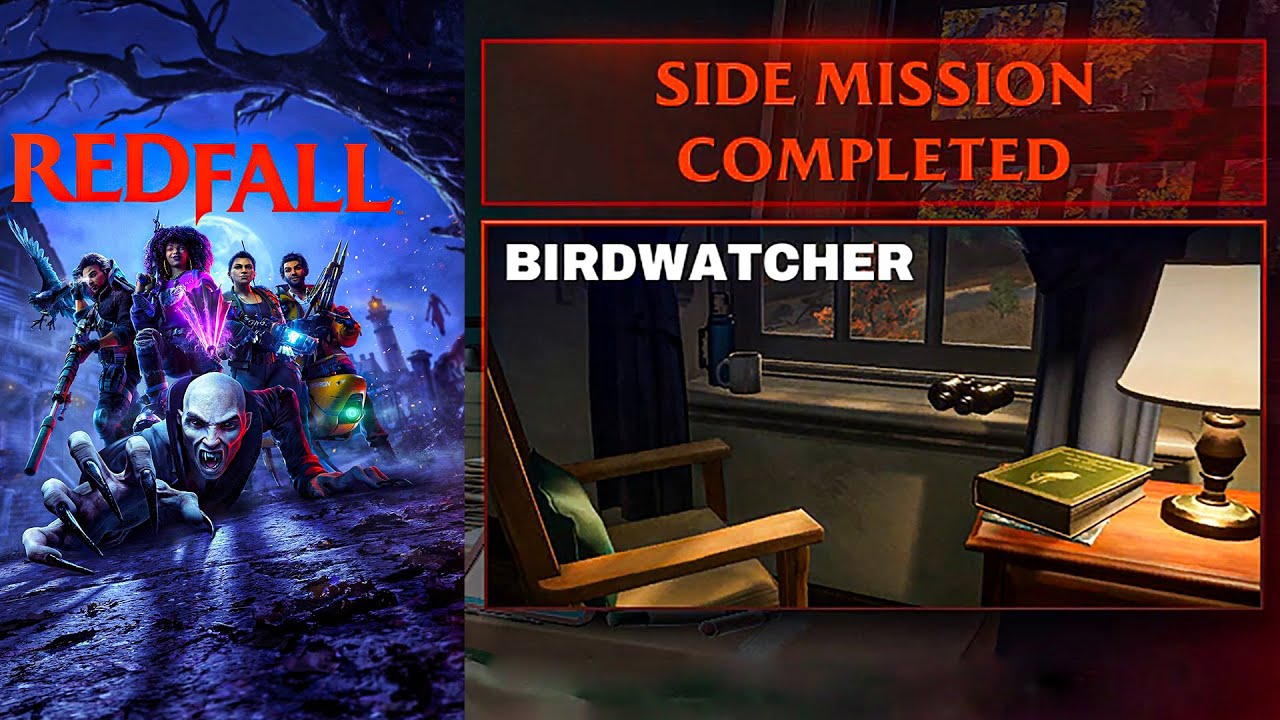 Redfall Gameplay Birdwatcher (Side Mission) - YouTube