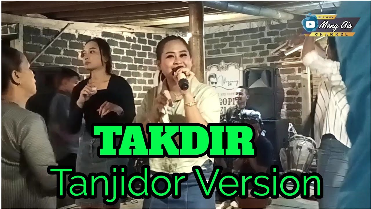 TAKDIR // TANJIDOR // Ai'CUMI // RNESTA - TEAM DOGDAG // LIVE - WAROENG ...
