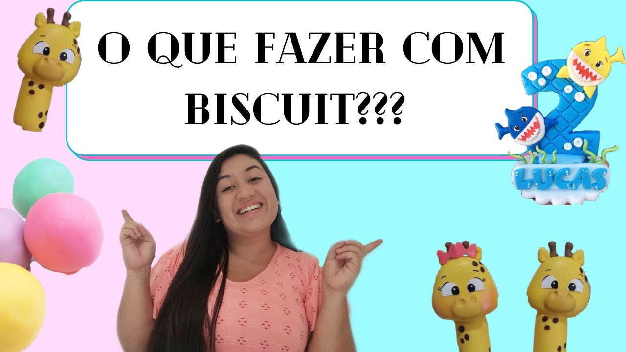 Ideias do que fazer com Biscuit - saiba o que fazer com Biscuit - YouTube