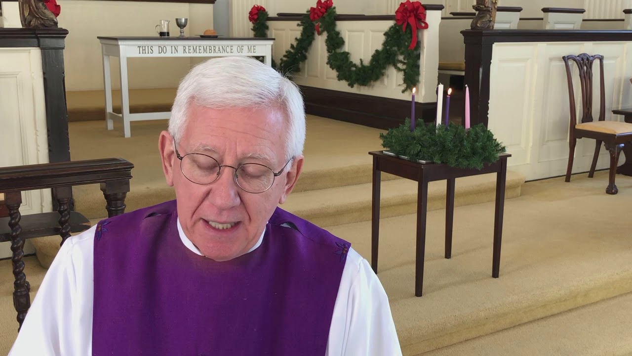 December 6, 2020 Part 9a Invitation to Offering and Offering Prayer ...