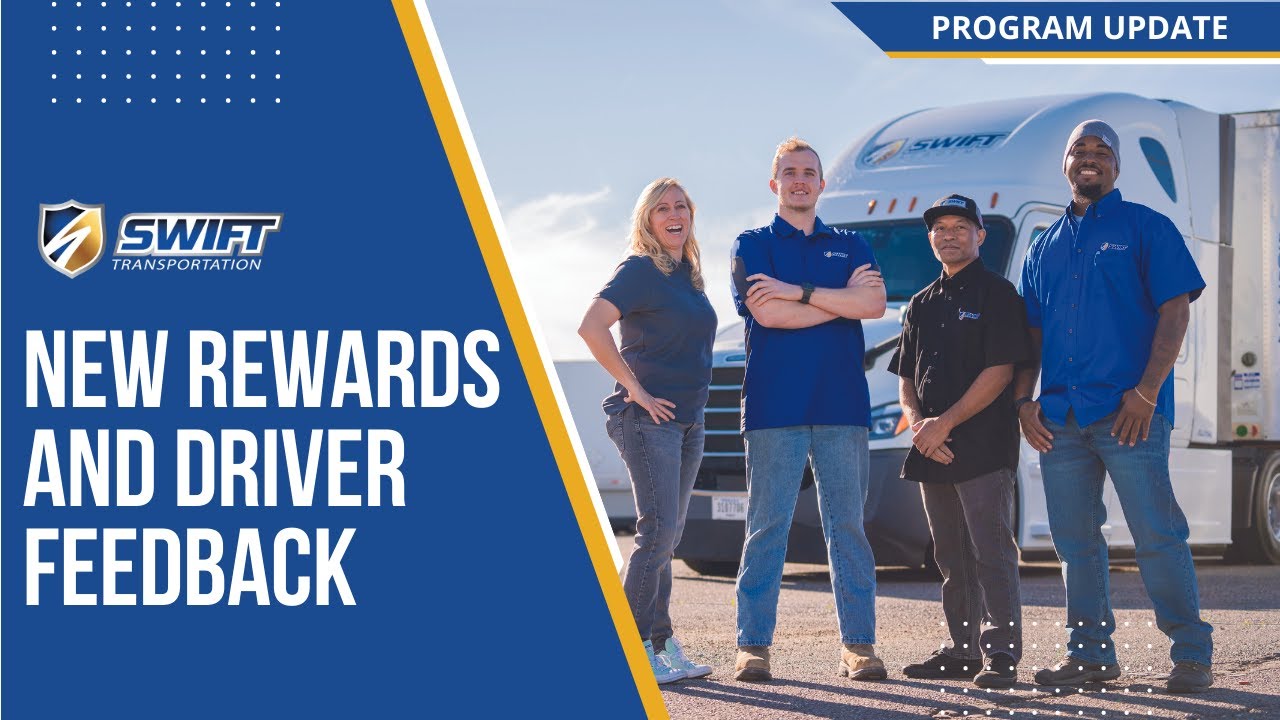 Getting driver feedback and making our rewards program even better ...