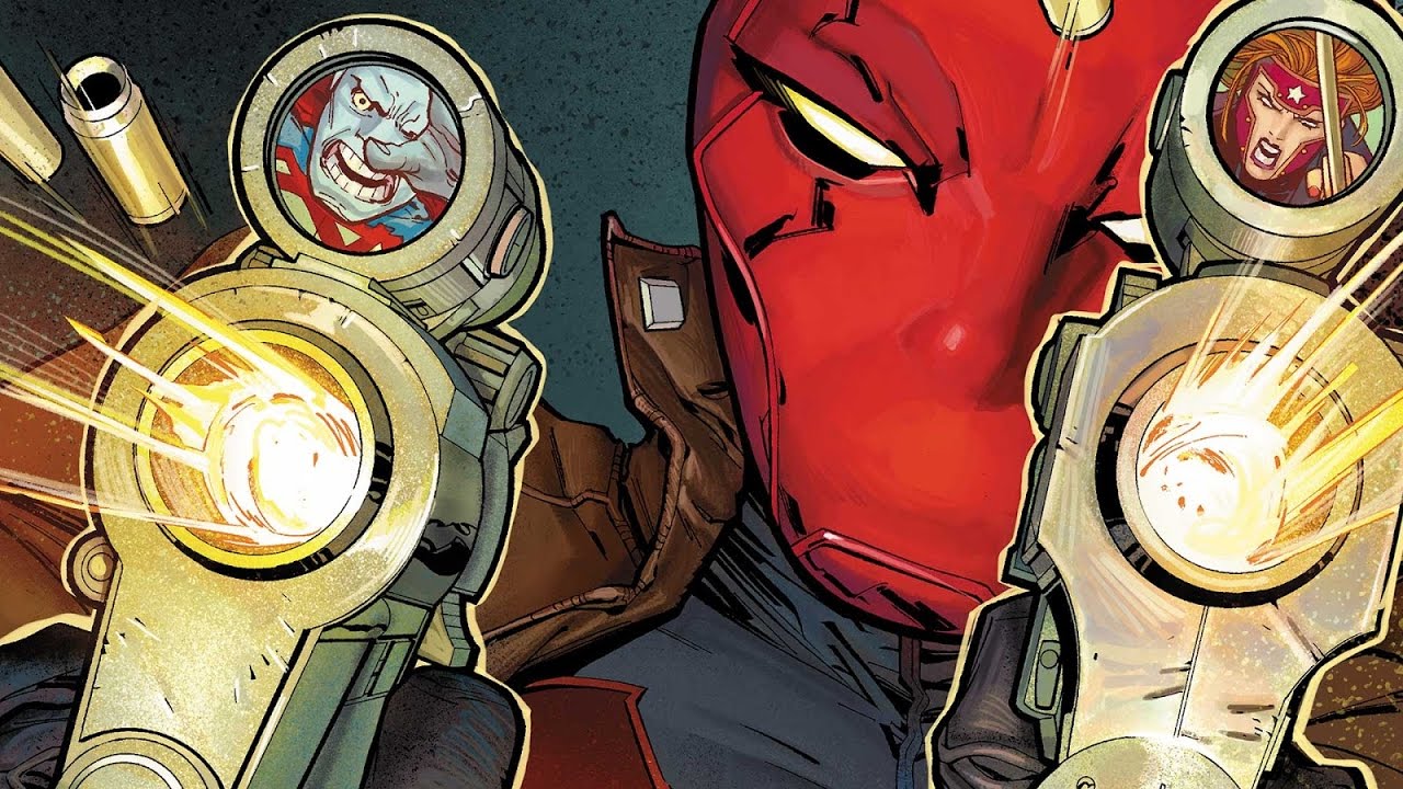 Red Hood : Jason Todd Tribute [Rise From The Ashes] - YouTube