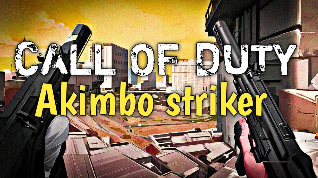 Callofduty Modern Warfare3 Akimbo WSP Striker Conversion Kit Loadout ...