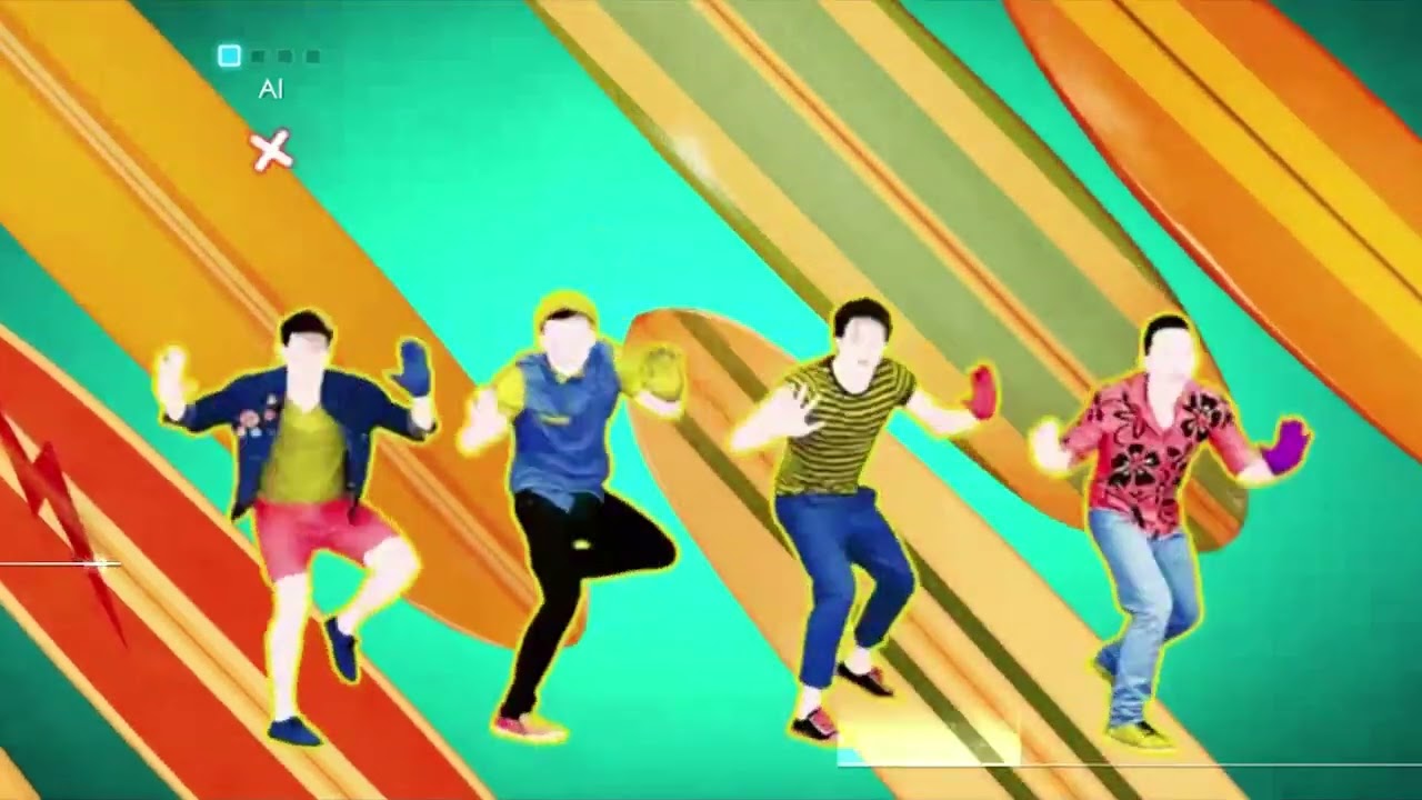 Kiss You - One Direction - Just Dance 2014 (Wii) - YouTube