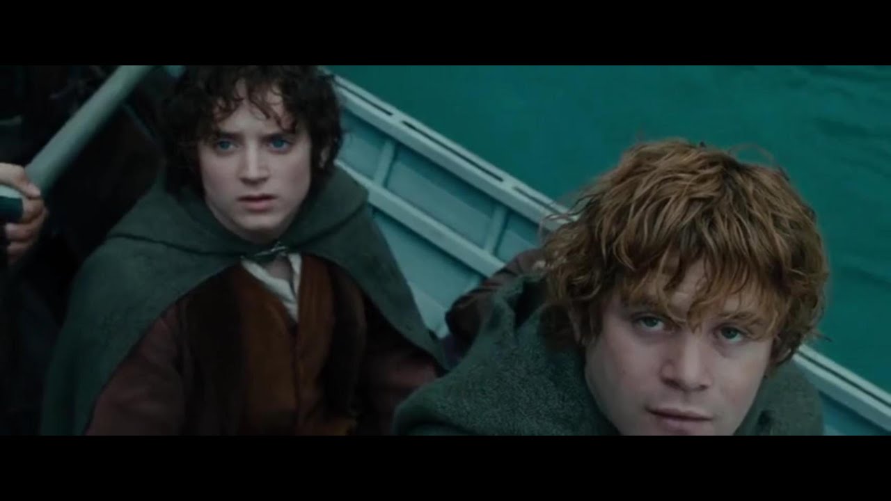 Frodo and Sam You're My Best Friend - YouTube