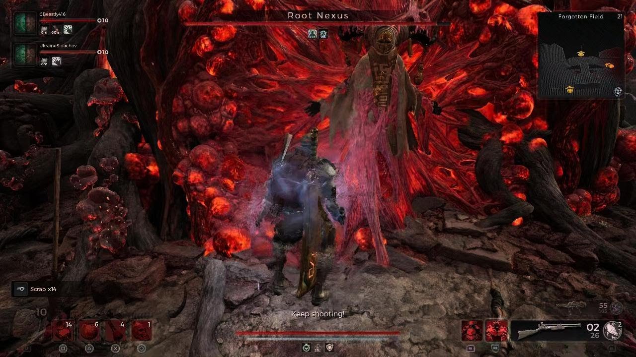 Remnant 2 melee 27,915 single hit apoc test - YouTube
