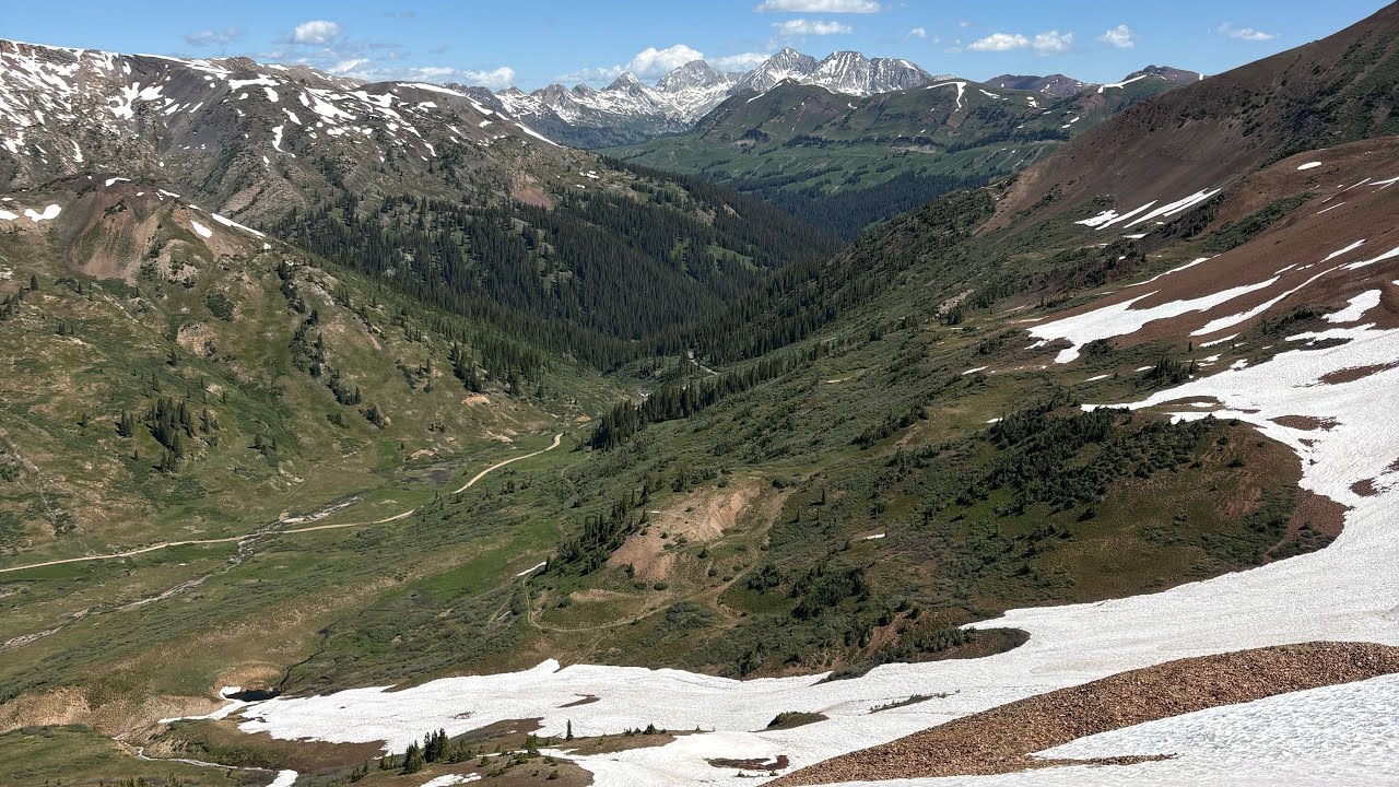 Summer Skiing Paradise Divide, Crested Butte Colorado - YouTube