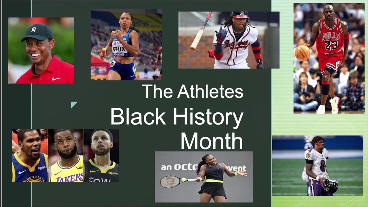 Black History Month Athletes - YouTube