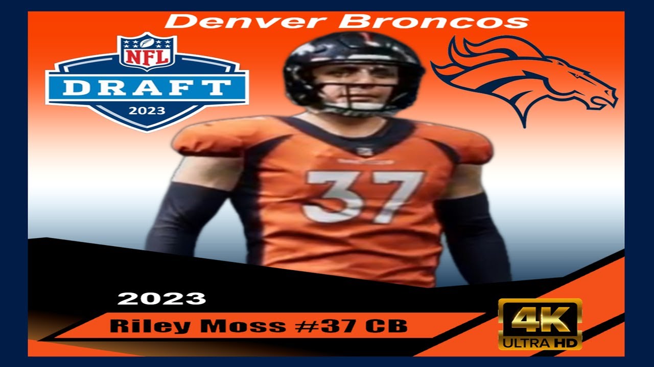 Riley Moss Madden 23 Draft - YouTube