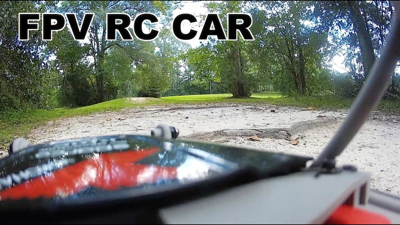 FPV RC Car Another Fun Location - YouTube