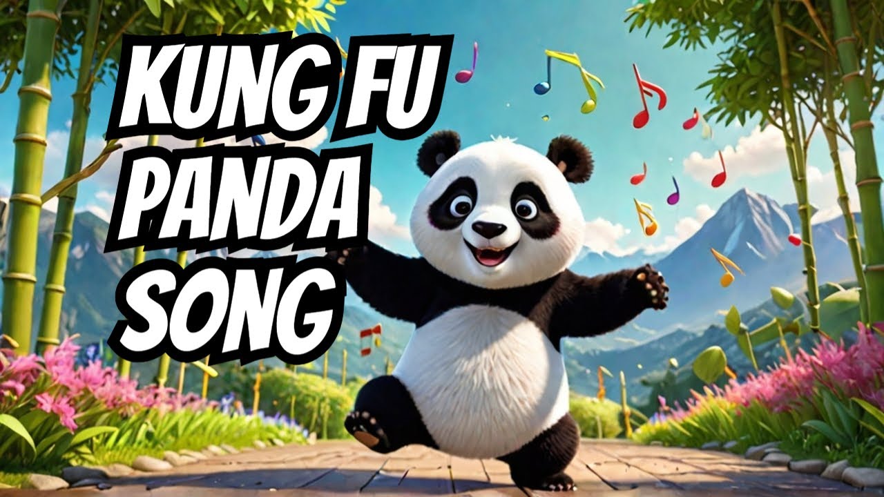 Kung Fu Panda Song -TS || Panda Song || Panda Animation Song - YouTube