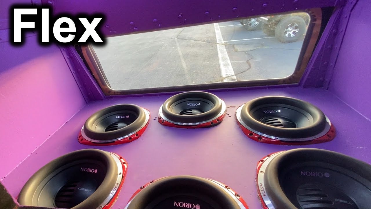 These Orion Sub Woofers Impress - YouTube