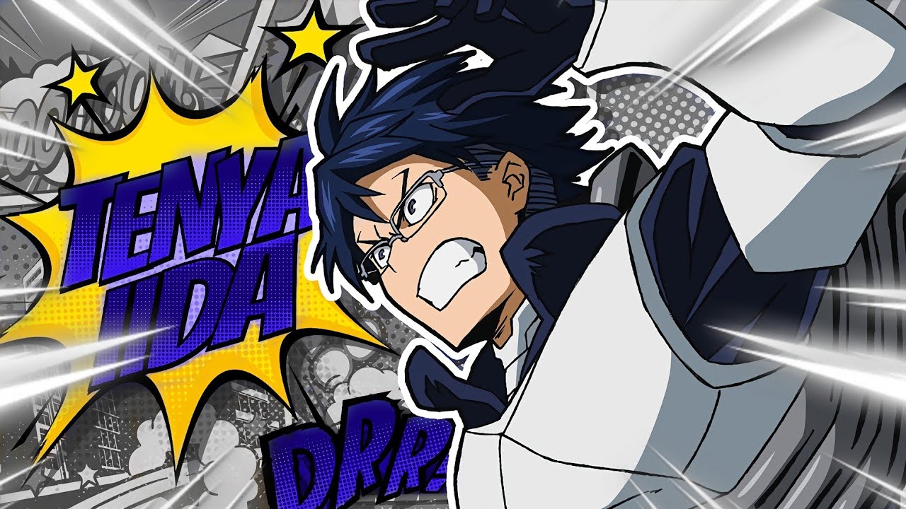 God Iida Is AMAZING! | MY HERO ULTRA RUMBLE - YouTube