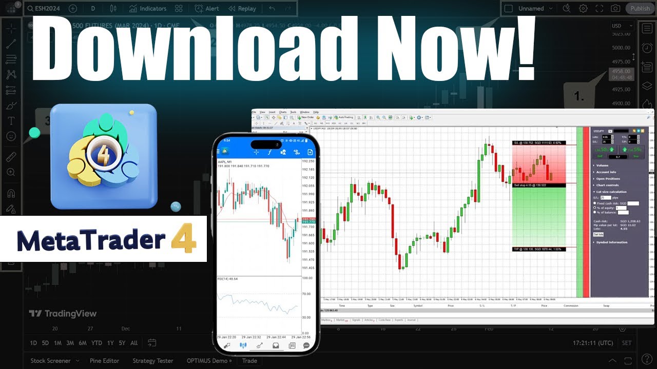 how to download and install metatrader 4 on pc/laptop - YouTube
