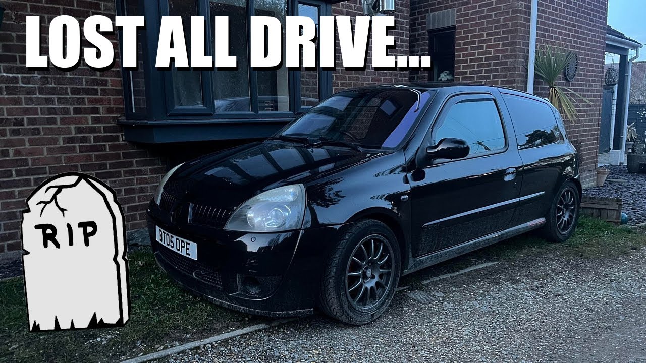 This is what happens when you turbo a MK2 Clio! - YouTube