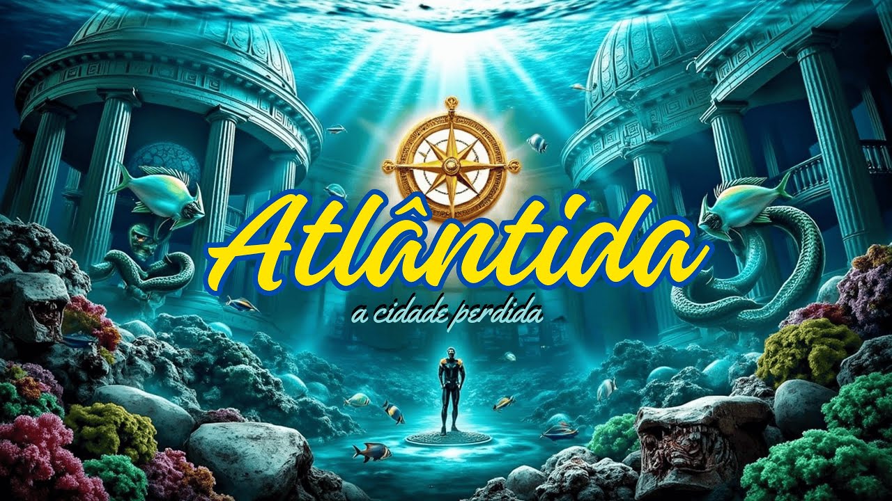 A Lenda da Cidade Perdida de Atlântida - YouTube