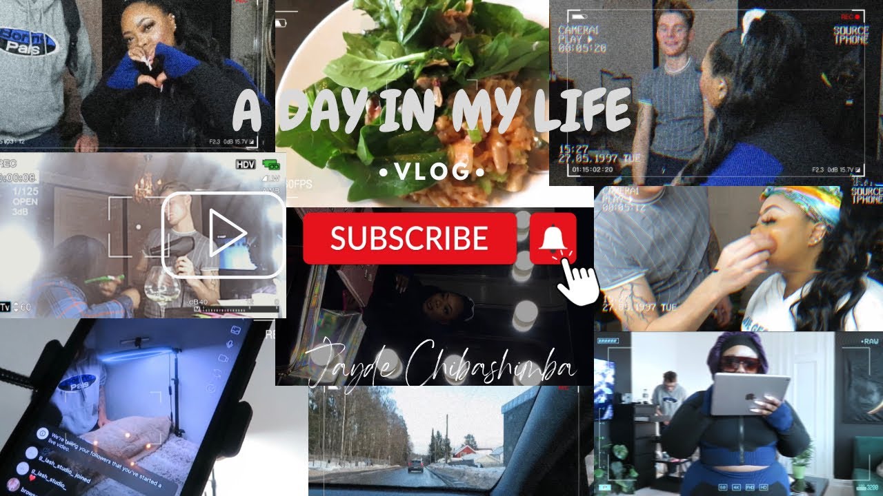 VLOG • A DAY IN MY LIFE | JAYDE CHIBASHIMBA♥ - YouTube