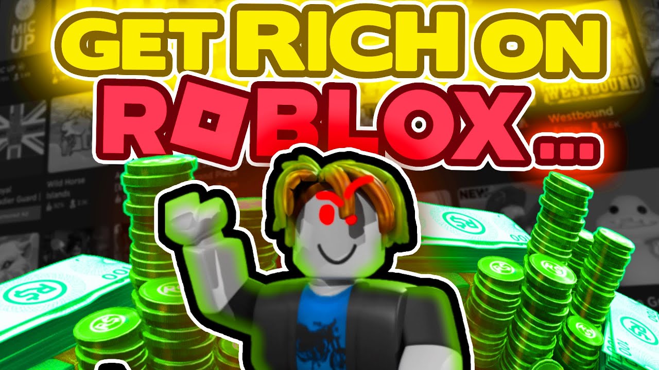 3 Unknown Tactics To Get Rich on Roblox (Made Me 2M+ Robux) - YouTube