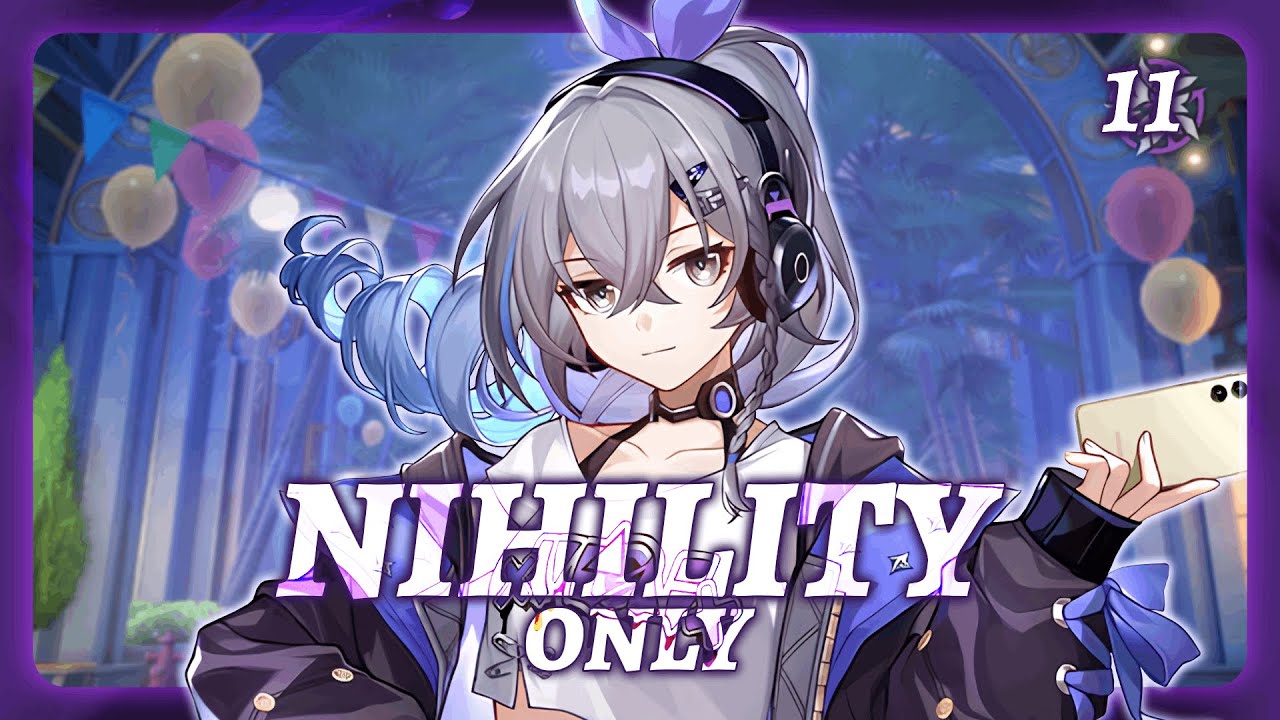 Silver Wolf and A Short Break for Slumbernana! | HSR Nihility Only ...