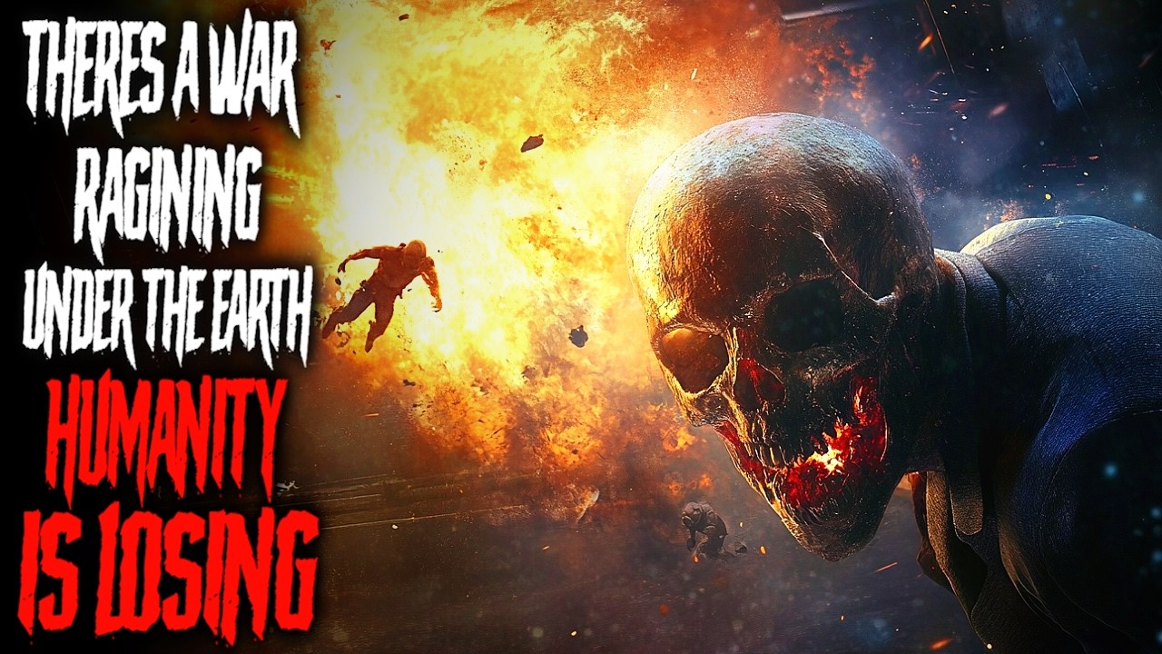 There's a war raging under the Earth, humanity is losing | Creepypasta ...
