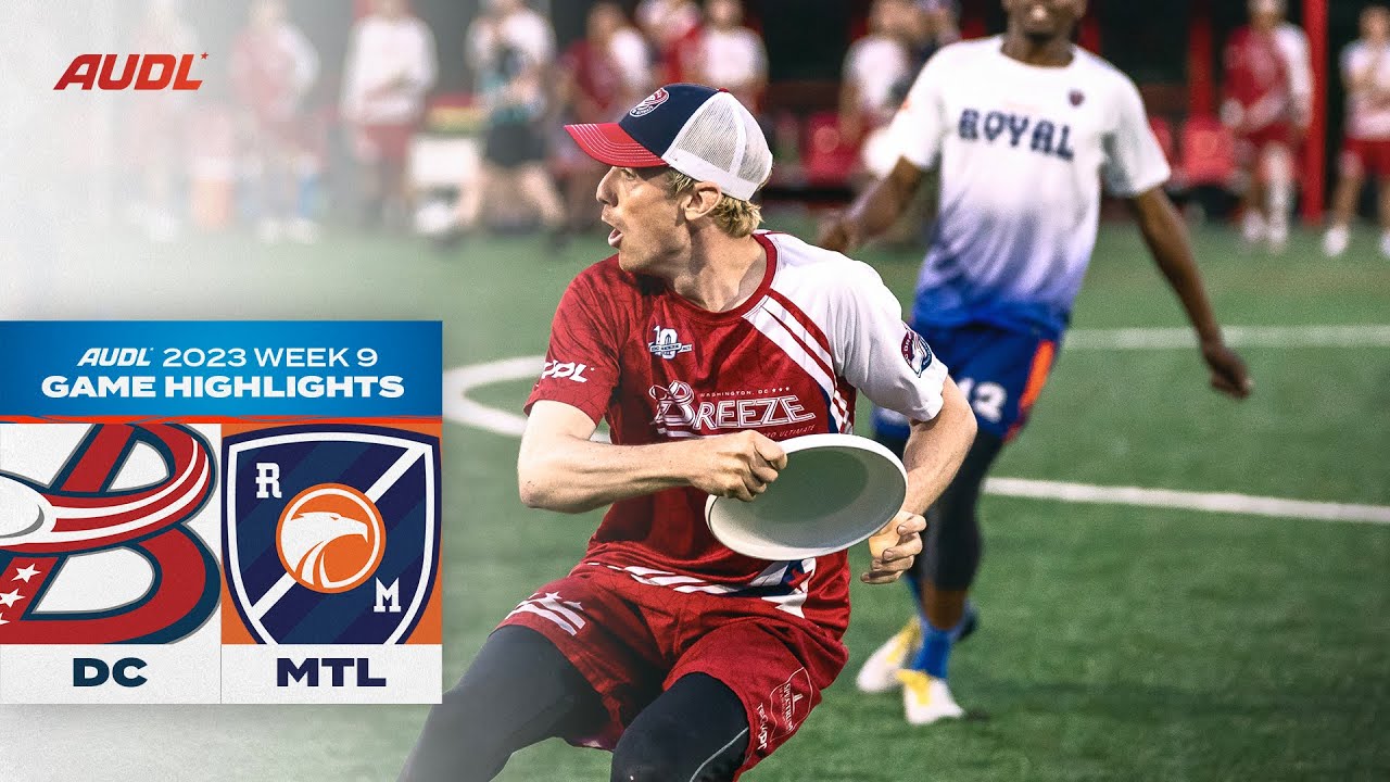 DC Breeze at Montreal Royal | FULL GAME HIGHLIGHTS | June 23, 2023 ...