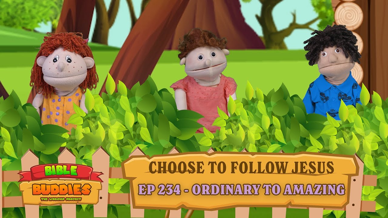 Bible Buddies Season 1 Episode 234 - Ordinary To Amazing - YouTube