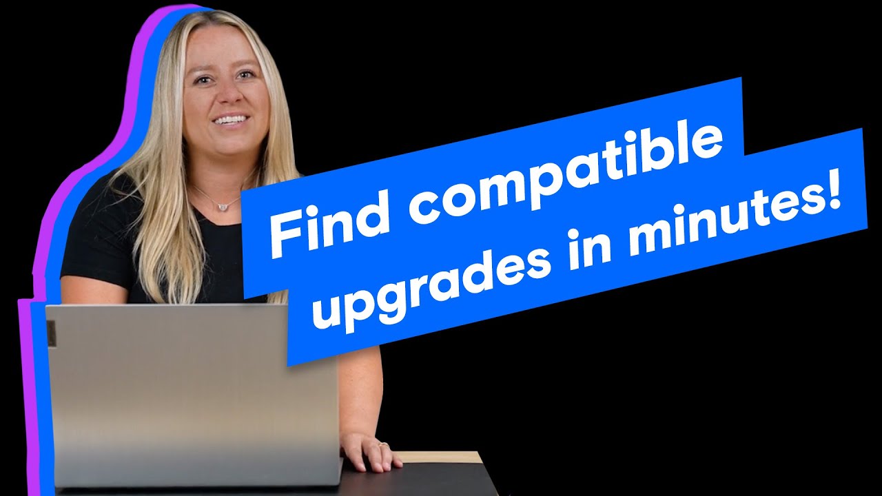 How to Use the Crucial System Scanner - YouTube