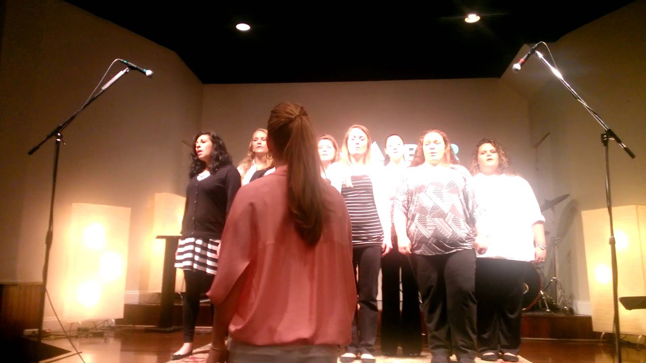 Teen Challenge Women's Choir - YouTube