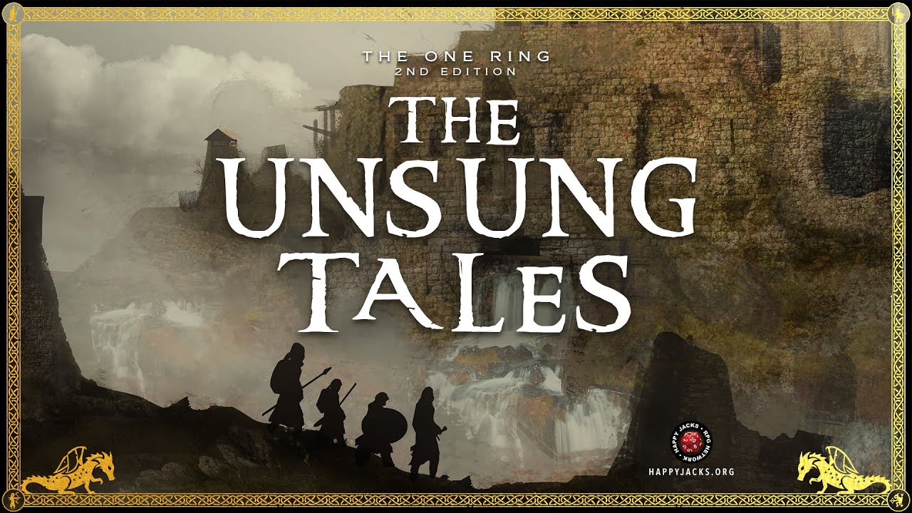 The One Ring RPG | Character Creation | Session 0 - YouTube