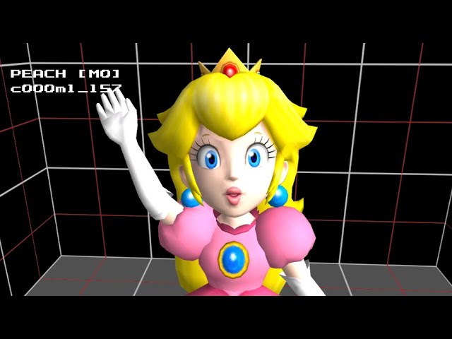Mario Party 8 Peach