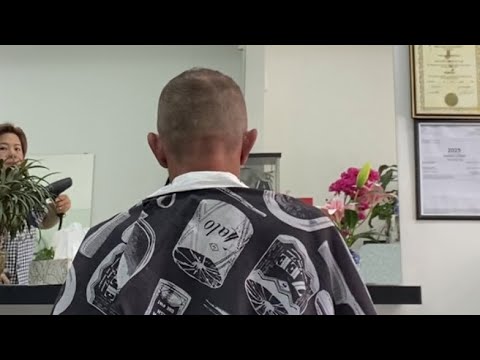 Number 0 haircut - YouTube