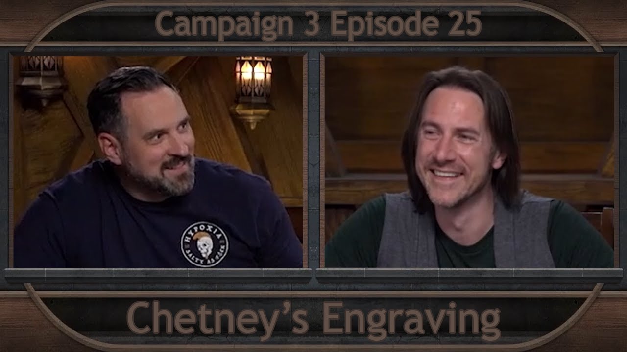 Critical Role Clip | Chetney's Engraving | Campaign 3 Episode 25 - YouTube