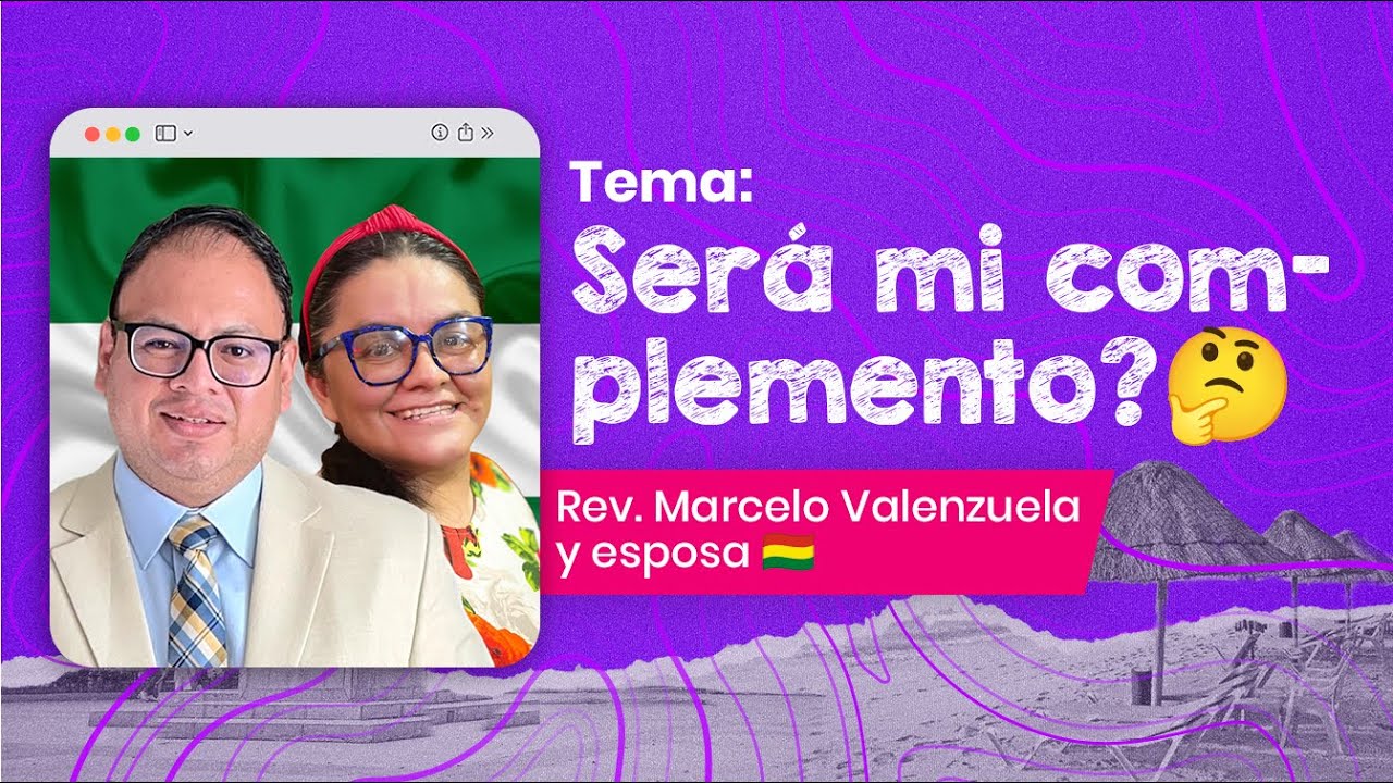 ¿𝗖𝗢𝗠𝗢 𝗘𝗦𝗧𝗔𝗥 𝗦𝗘𝗚𝗨𝗥𝗢 𝗤𝗨𝗘 𝗘𝗟𝗟𝗔/𝗘𝗟 𝗘𝗦 𝗠𝗜 𝗖𝗢𝗠𝗣𝗟𝗘𝗠𝗘𝗡𝗧𝗢? 🤫😶‍🌫️ | Rev. Marcelo ...