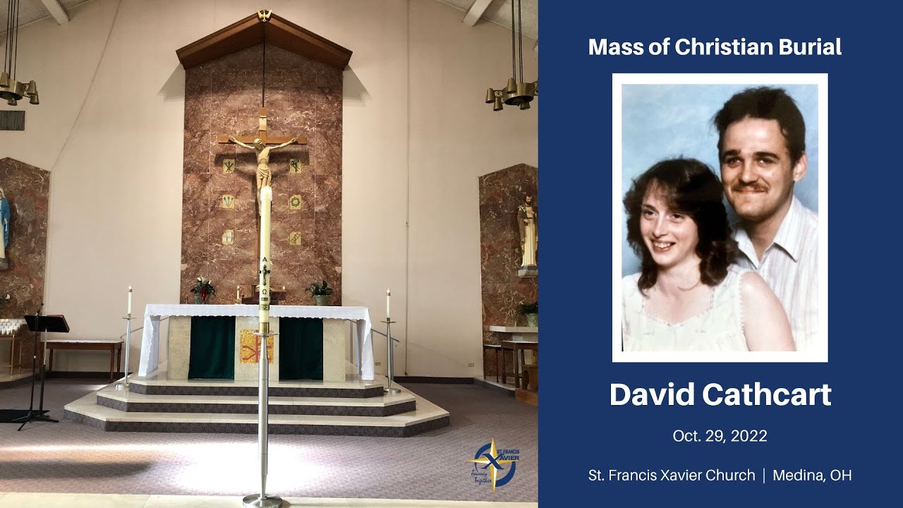 Funeral Mass for David Cathcart - YouTube