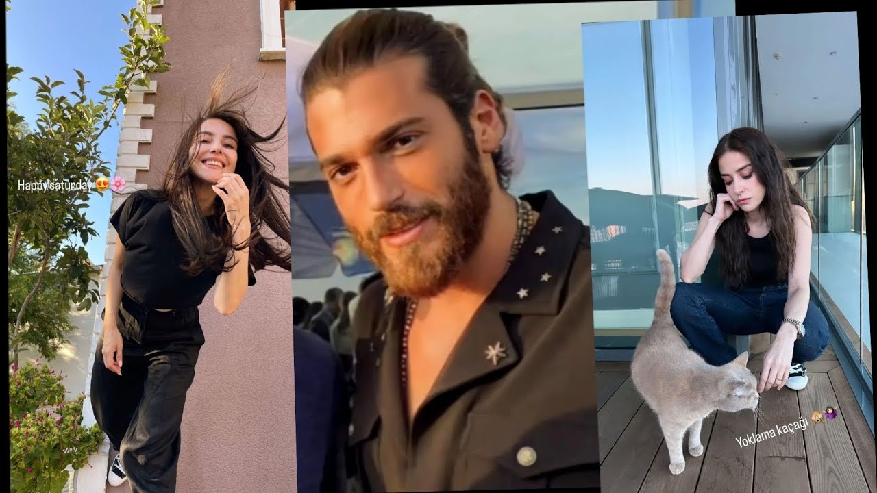 ¡Can Yaman had Özge Gürel's portrait tattooed on his body#özgegürel # ...