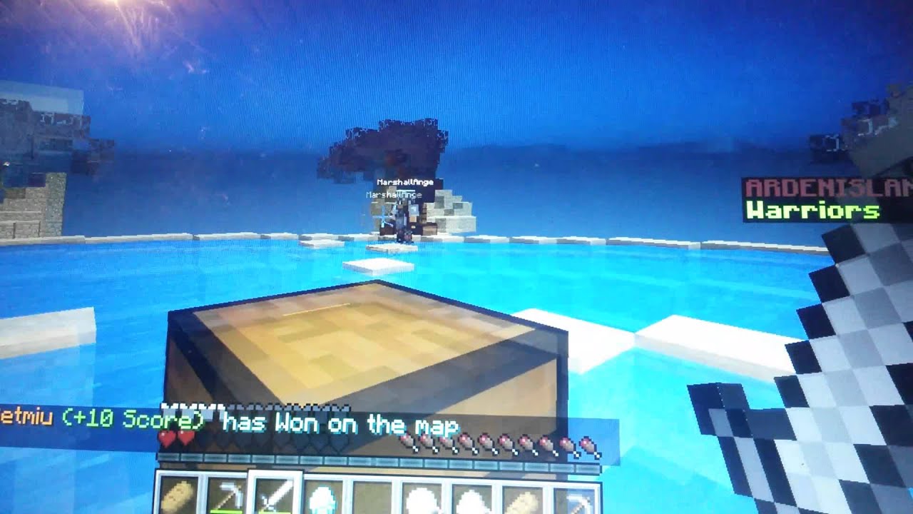 Minecraft -No Server - Sky wars - YouTube