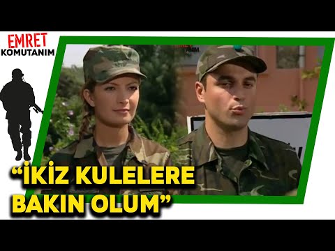 Amerikalı KADIN Askeri Görünce, Birlik KENDİNDEN GEÇTİ! - Emret Komutanım 5. Bölüm