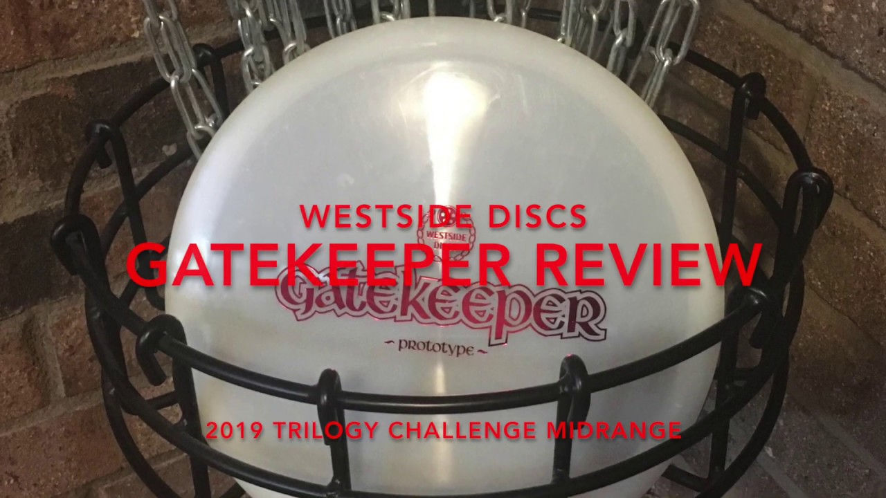 Westside Discs Gatekeeper Review - YouTube