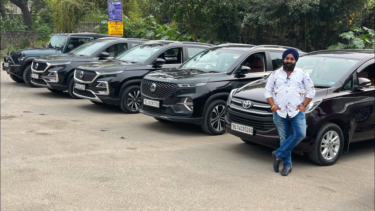 2021,22 Model Used SUV Cars in Delhi at Multi Wheels Toyota Crysta ...