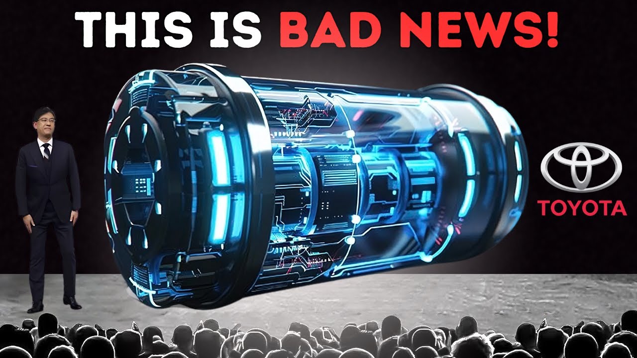 Toyota's INSANE New 750 Mile Battery SHOCKS The Entire Industry! - YouTube
