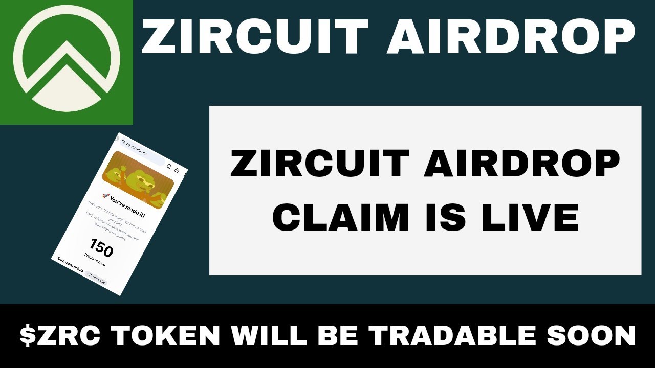 HOW TO CLAIM YOUR ZIRCUIT AIRDROP TOKEN - YouTube