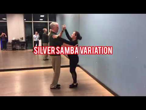 Silver samba - variations. Last class - YouTube
