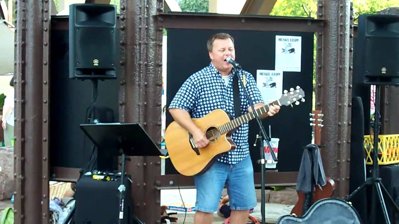 Michael Kropp sings and plays "Punk Rock Girl" - YouTube