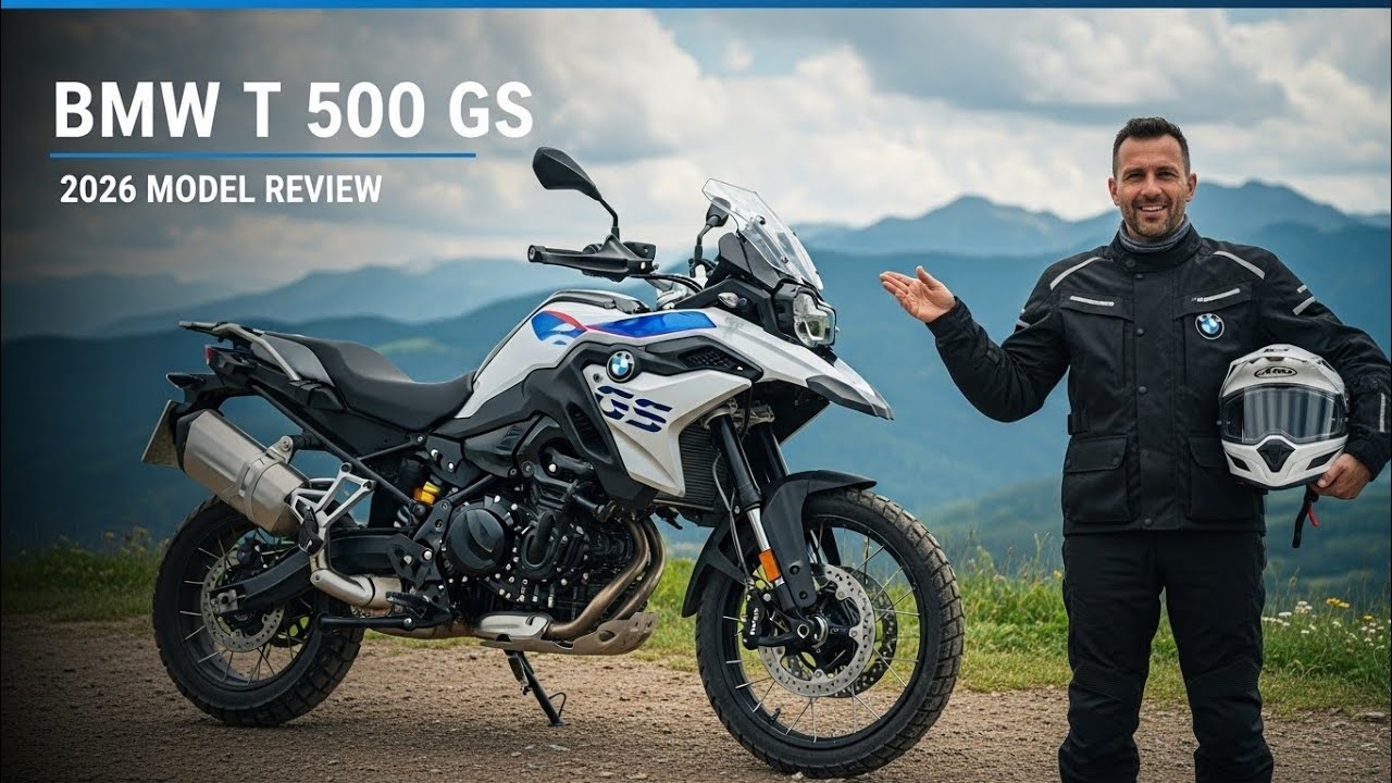 „BMW T 500 GS 2026 Review: Das ultimative Abenteuerbike im Test!“ - YouTube