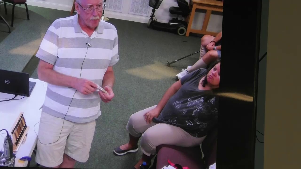 Beall Pen Wizard Demo - Atlantic Shore Wood Turners September meeting ...