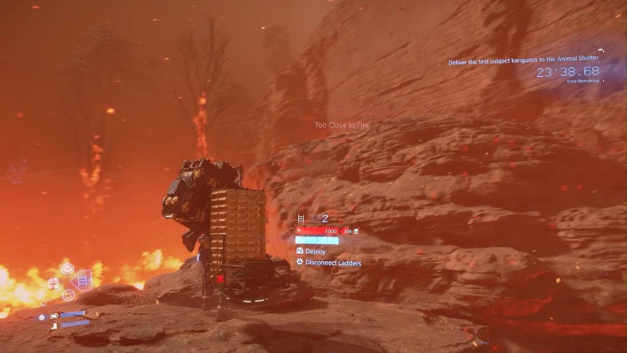 DEATH STRANDING 2: ON THE BEACH - Putting Out Fire (With Rainy) - YouTube