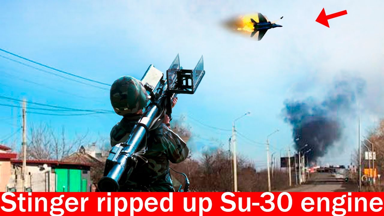 5 minutes ago! British are in shock: MANPADS "Stinger" ripped the ...